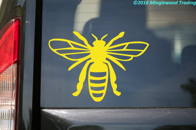 Bee Vinyl Decal Sticker Honeybee Bumblebee Wasp Honey - Etsy