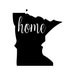 Minnesota Home Vinyl Decal Sticker - State - Etsy