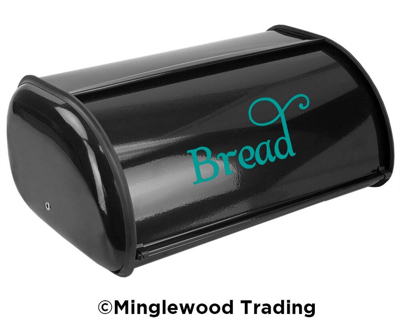Bread Vinyl Sticker Kitchen Breadbox Label Bin Box Pantry - Etsy