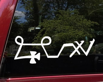 Archangel Michael Sticker - Etsy