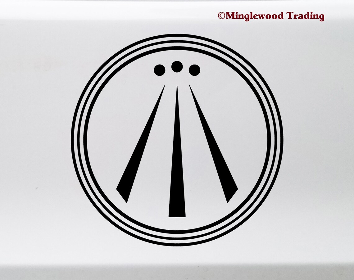Awen Vinyl Sticker Inspiration Druid Symbol Neo-druid Die Cut - Etsy