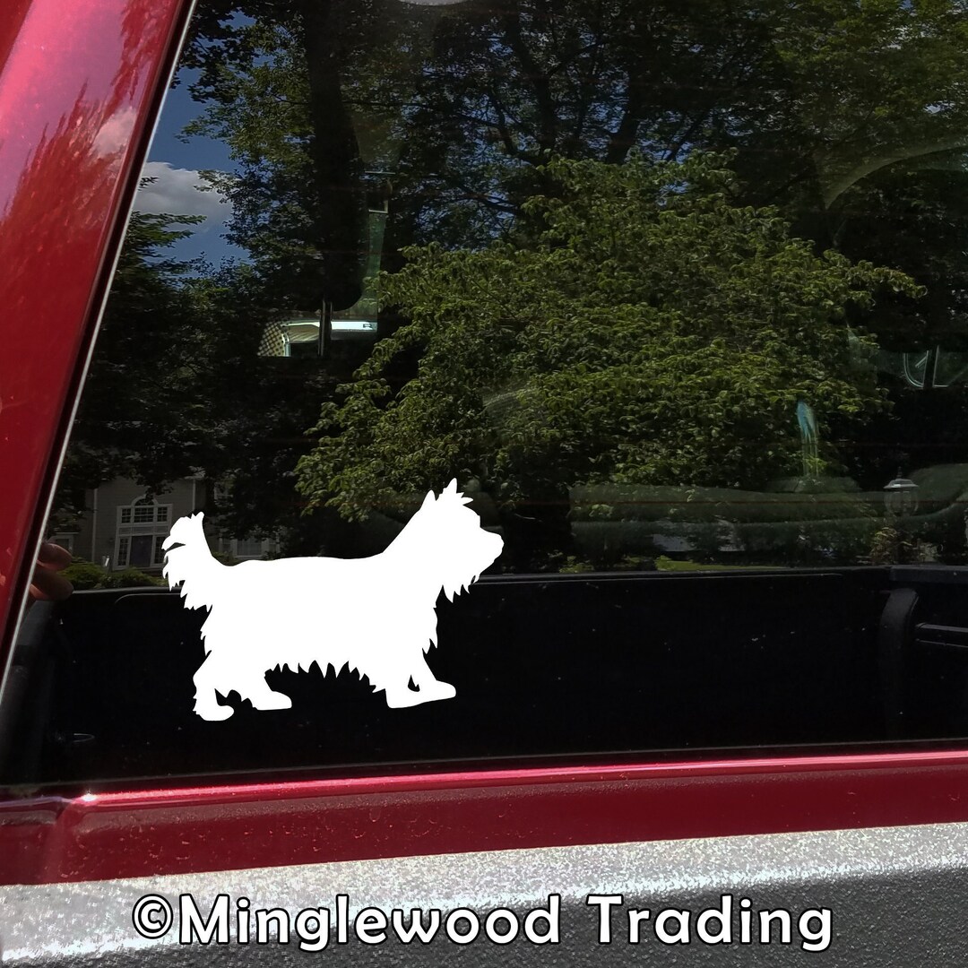 Yorkshire Terrier V2 Vinyl Decal Sticker Yorkie Dog - Etsy