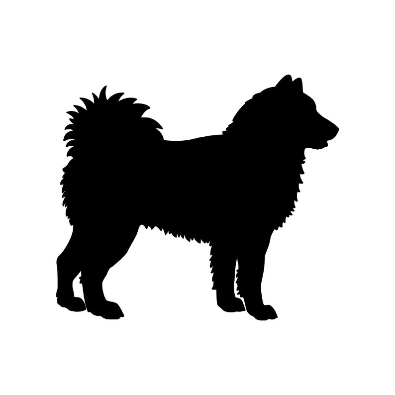 Alaskan Malamute Vinyl Sticker Mal Mally Dog Puppy Die Cut - Etsy