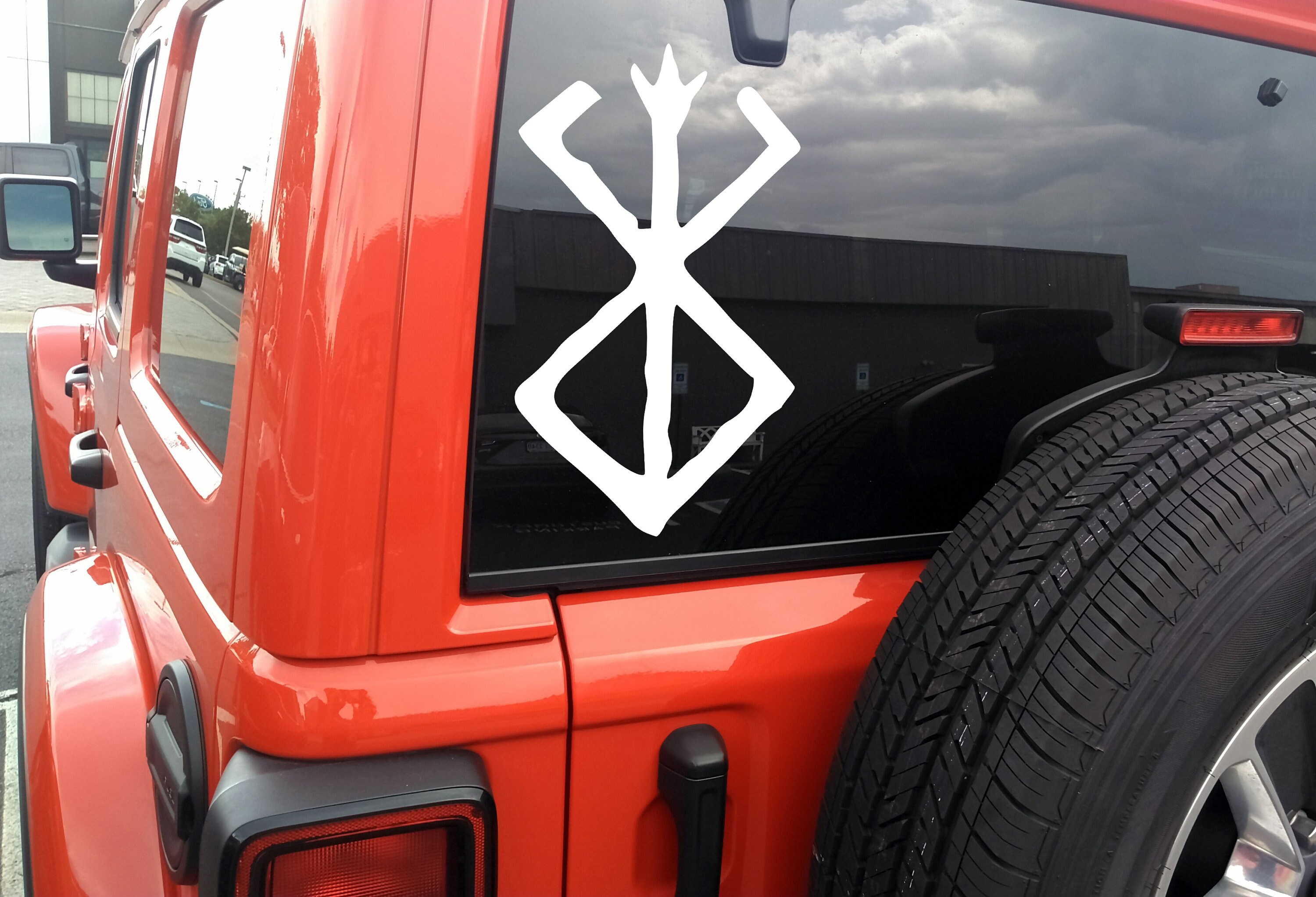 Berserk Norse Rune Vinyl Decal V4 Viking Berserker Die Cut - Etsy UK