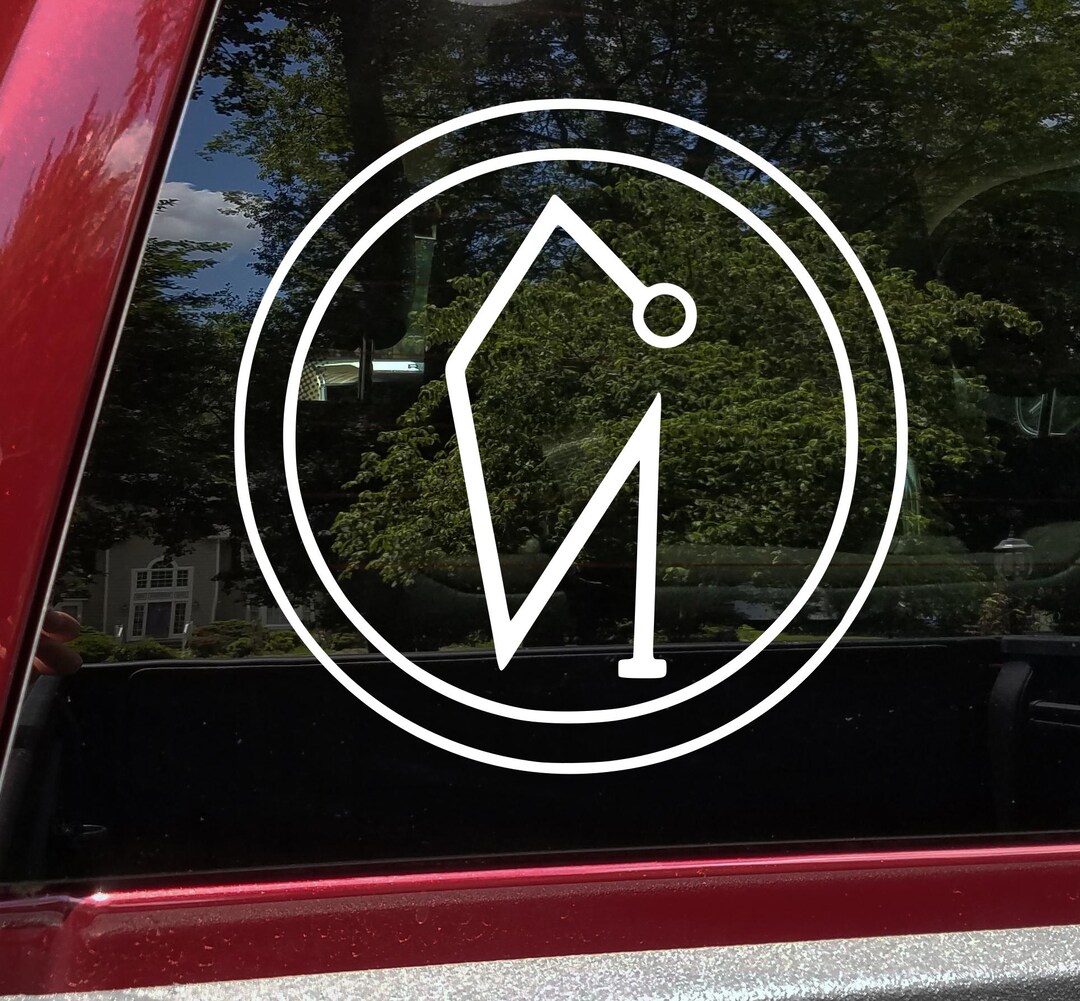Sigil of Archangel Uriel Vinyl Decal | the Wise | Die Cut Sticker for ...