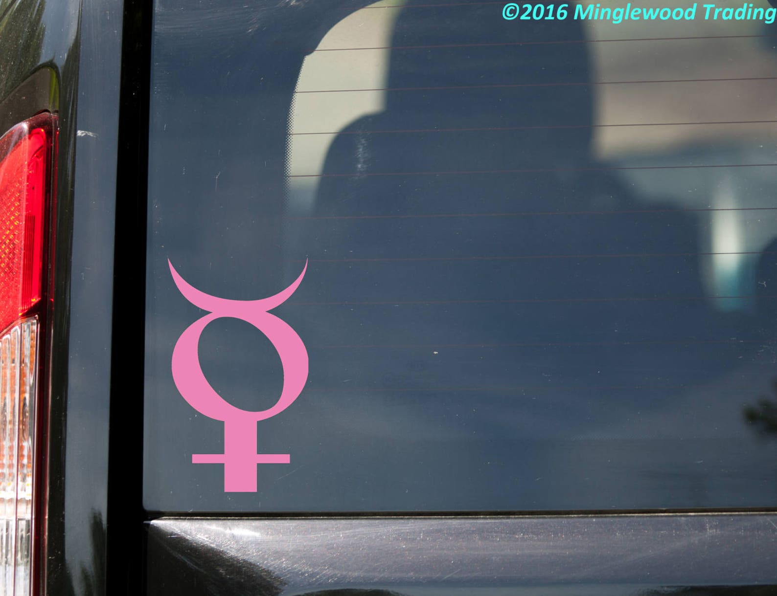 MERCURY Planet Astrology Sign Vinyl Decal Sticker Zodiac - Etsy
