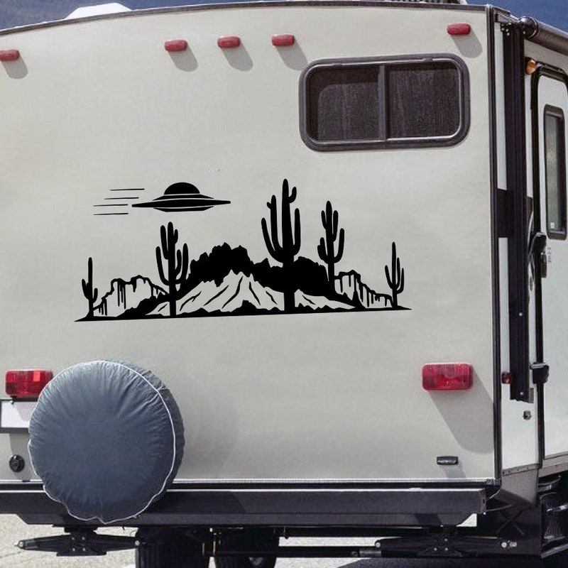 Desert Decal for Camper - Etsy