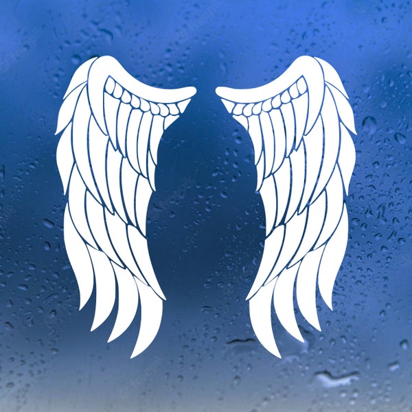 Angel Wing Decal - Etsy