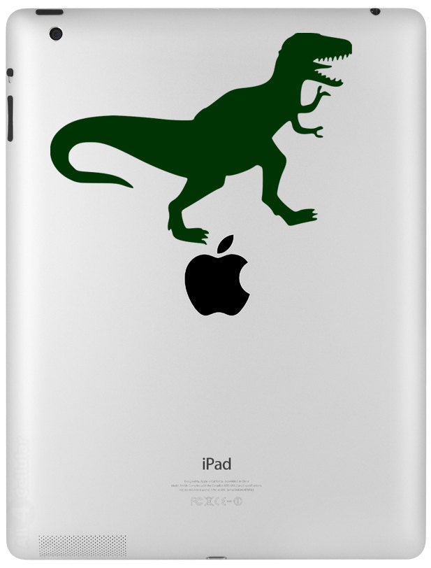 T-REX Vinyl Decal Sticker Tyrannosaurus Rex Dinosaur T.rex | Etsy
