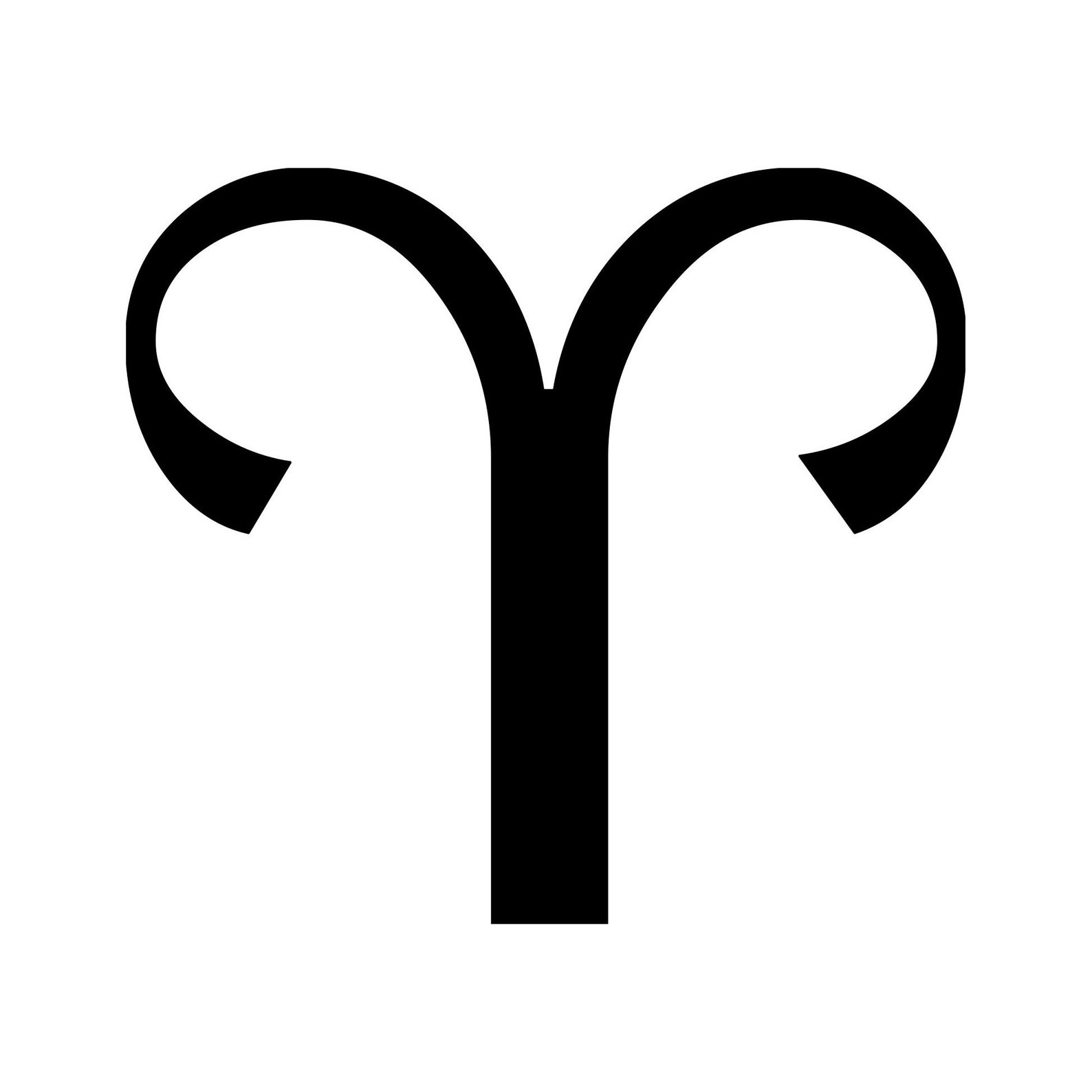 ARIES Vinyl Decal Sticker for Car Astrology Zodiac Sign - Etsy