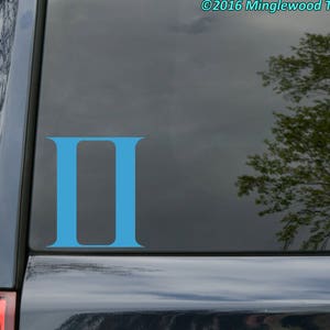 Gemini - Vinyl Decal Sticker for Car - Astrology Zodiac Sign Air the ...
