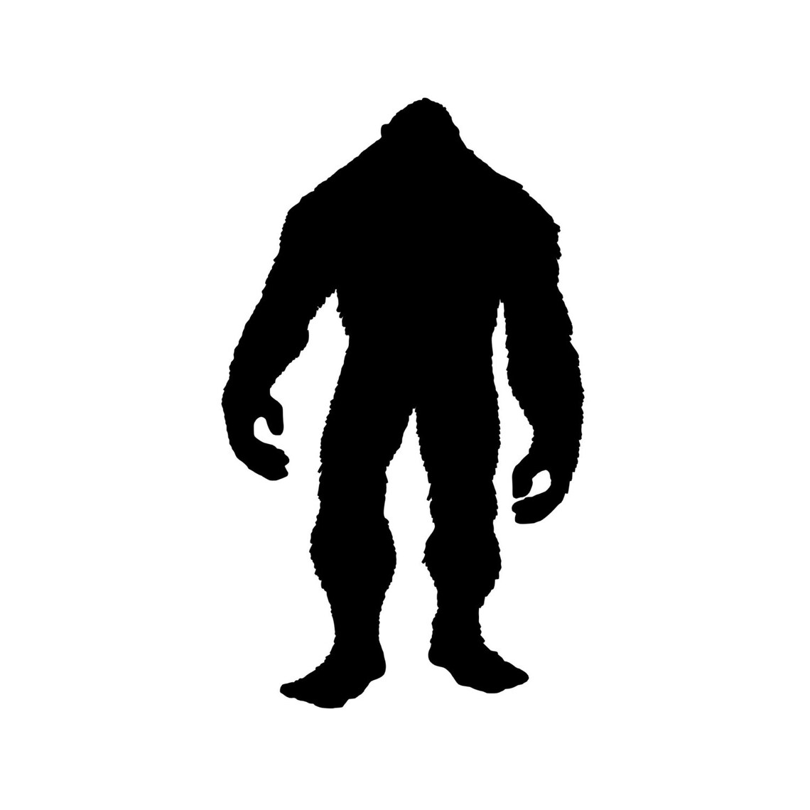 Yeti Vinyl Sticker Abominable Snowman Bigfoot Migoi Meh-teh - Etsy