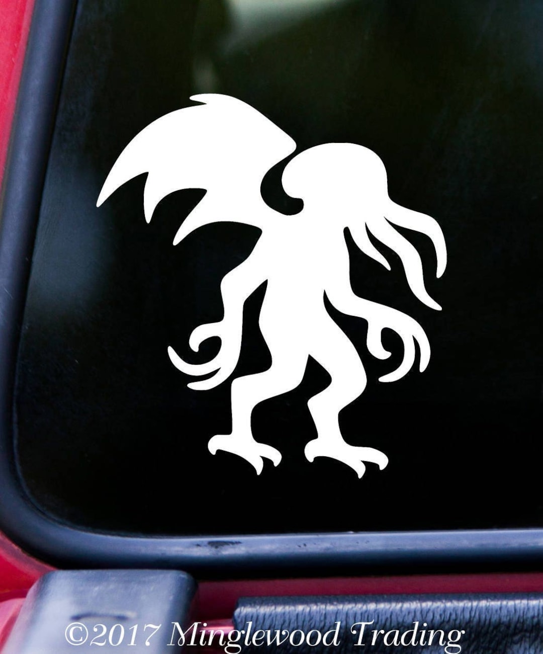 Cthulhu -V2- Vinyl Decal Sticker - H.P. Lovecraft the Call of Cthulhu ...