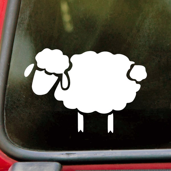 Black Sheep Vinyl Decal - Etsy
