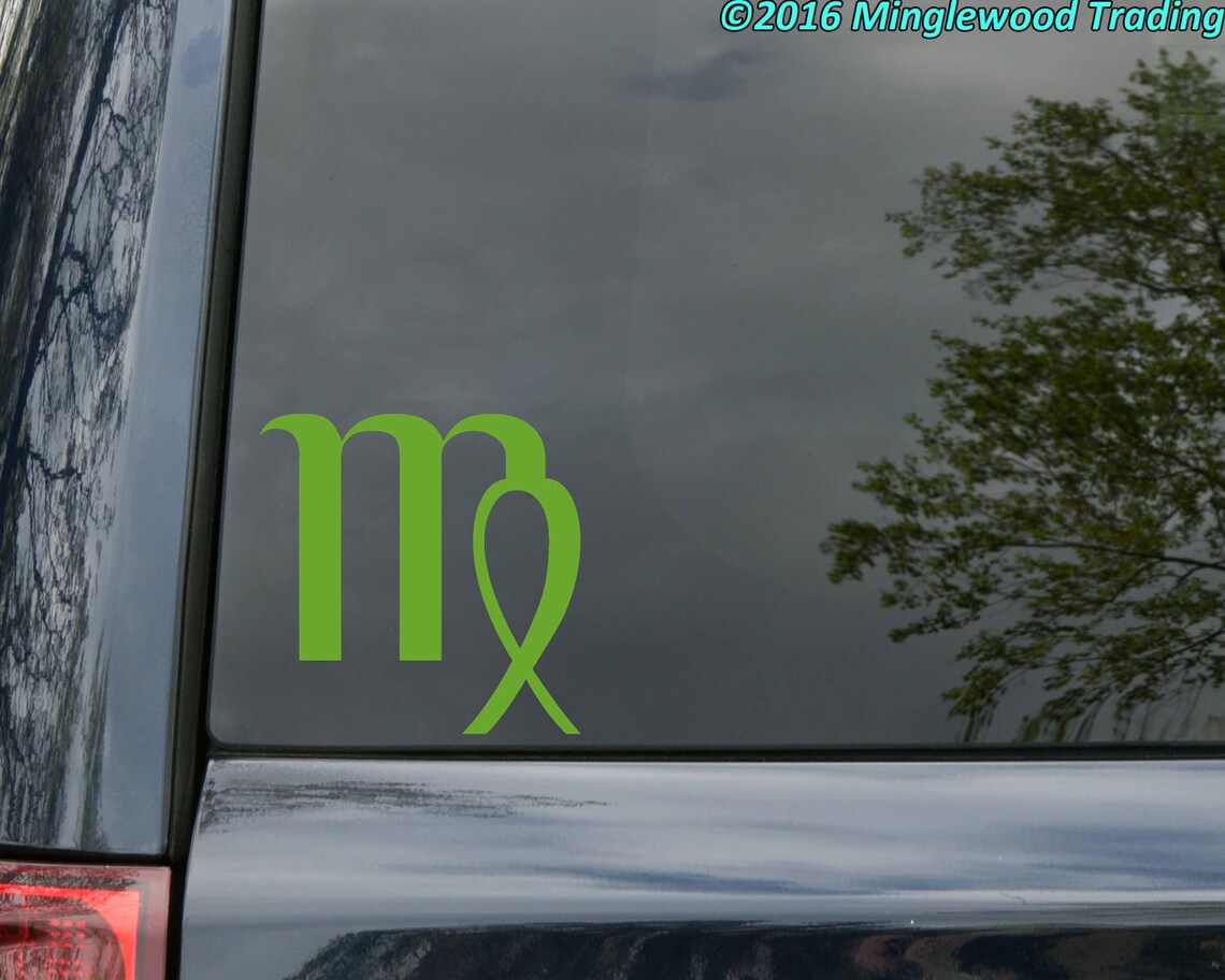 VIRGO Vinyl Decal Sticker for Car Astrology Zodiac Sign - Etsy
