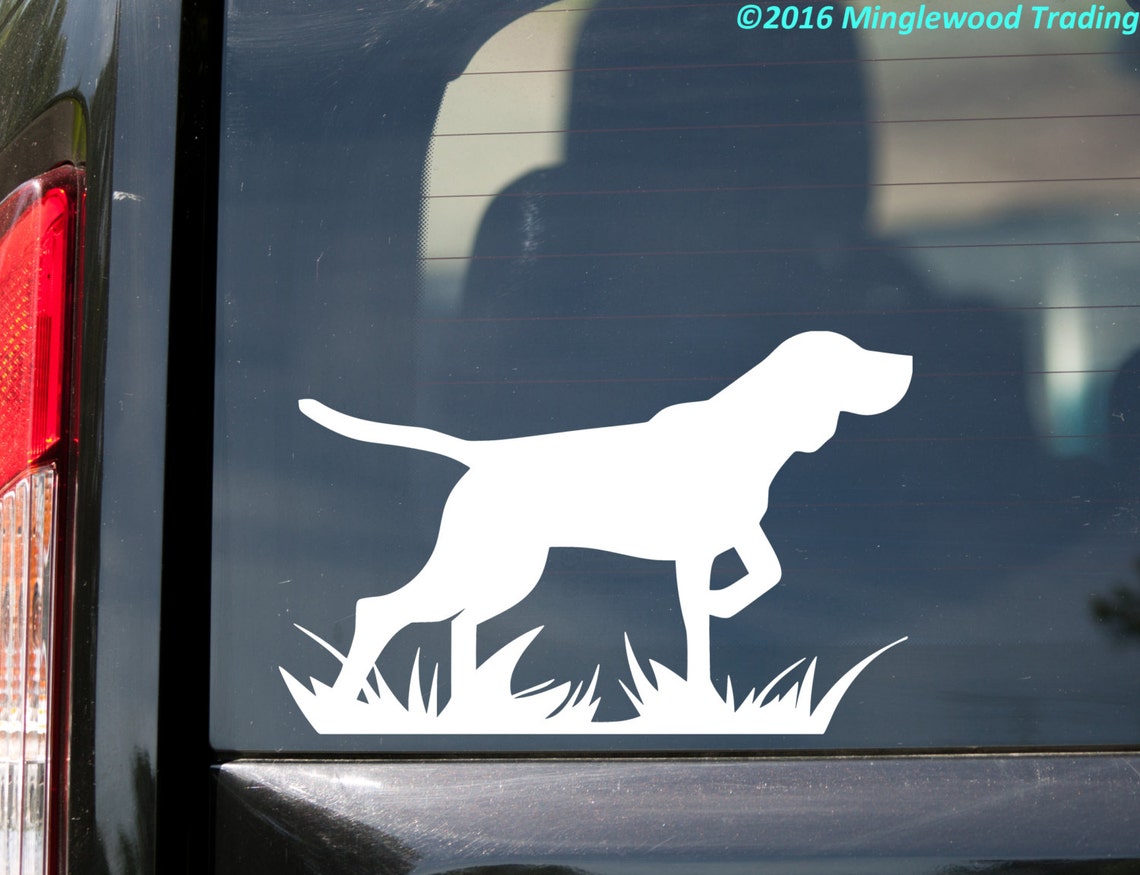 BIRD DOG Vinyl Decal Sticker German Shorthaired Pointer - Etsy