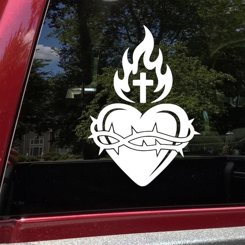 Catholic Decal - Etsy