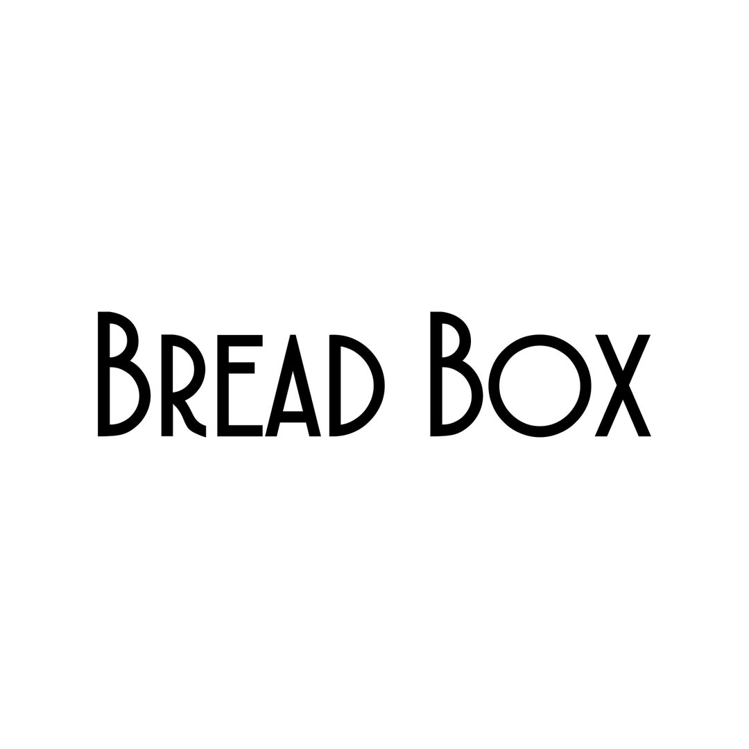 Bread Box V4 Vinyl Decal Sticker - Kitchen Breadbox Bread Bin - Etsy