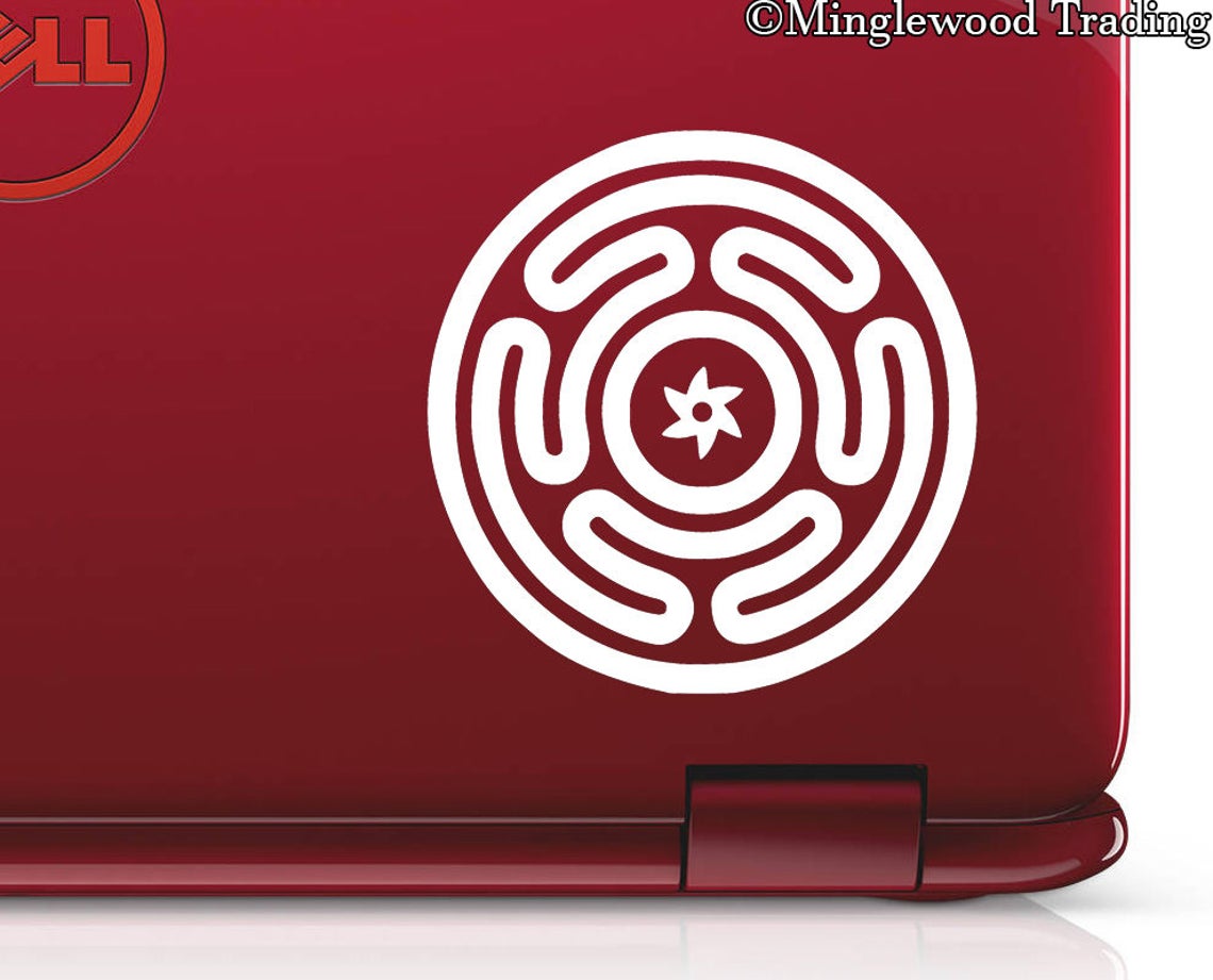 HECATE'S WHEEL Vinyl Decal Sticker Wiccan Symbol - Etsy