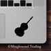 Double Bass Vinyl Decal Upright Bass Bluegrass Jazz Die - Etsy