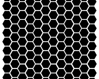 Hexagon Stickers - Etsy