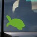 Turtle Vinyl Decal Sticker Tortoise Shell Slider Box - Etsy
