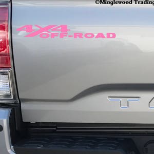 Pair 4X4 V3 Vinyl Decal Stickers- 4 by 4 off Road 4 X 4 Truck 4 Wheel ...
