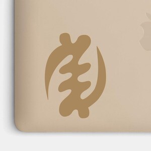 Gye Nyame Vinyl Decal – Adinkra Symbol of God’s Supremacy – African ...
