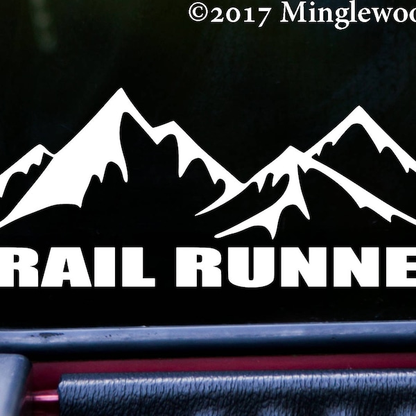 Running Decal - Etsy
