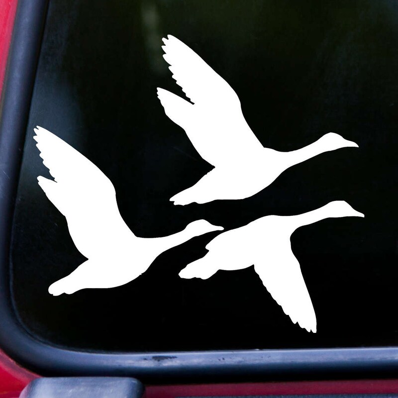 Geese Decal - Etsy
