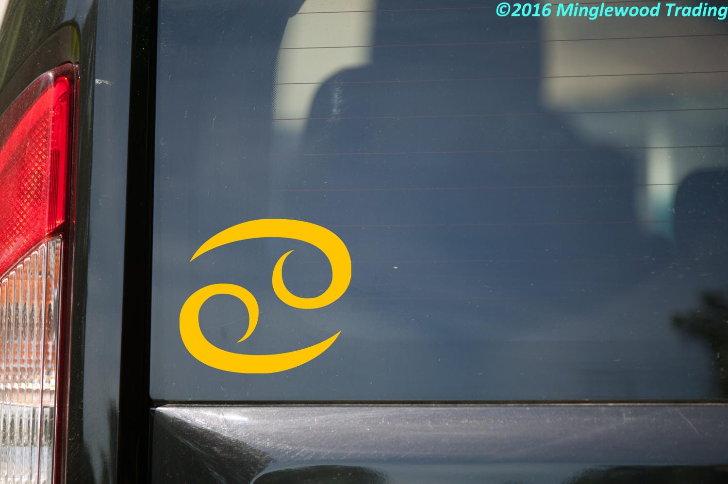 CANCER Vinyl Decal Sticker Astrology Zodiac Sign Water the | Etsy