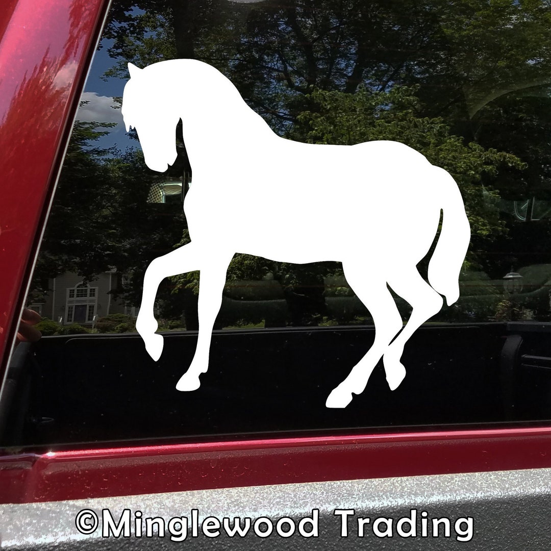 Horse Vinyl Sticker - Equine Mare Foal Pony Colt Filly Stallion - Die ...