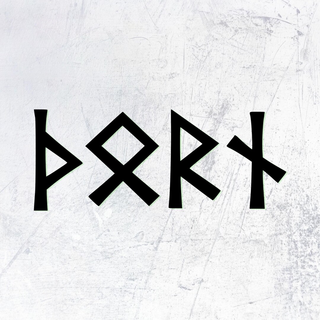 Skal Skol Viking Runes Vinyl Decal Custom Color/size Odin Norse ...