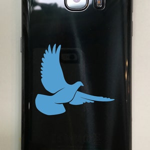 Dove Vinyl Decal Sticker V5 Peace Love Hope Salvation Mother Mary - Etsy