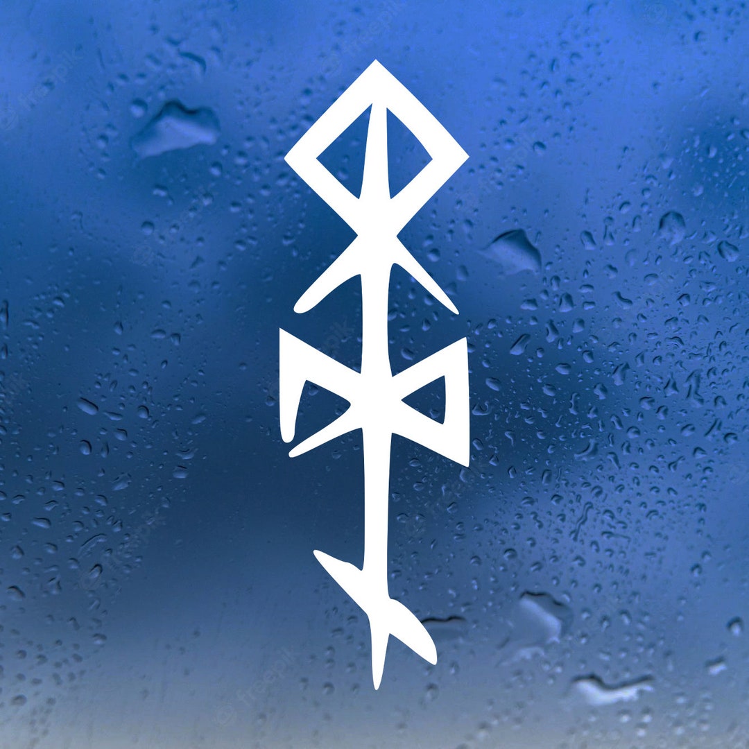 Odin Bind Rune Vinyl Decal Viking Norse Symbol Die Cut Sticker - Etsy