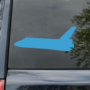 Space Shuttle Vinyl Decal - NASA Spacecraft Travel Outer Space - Die ...