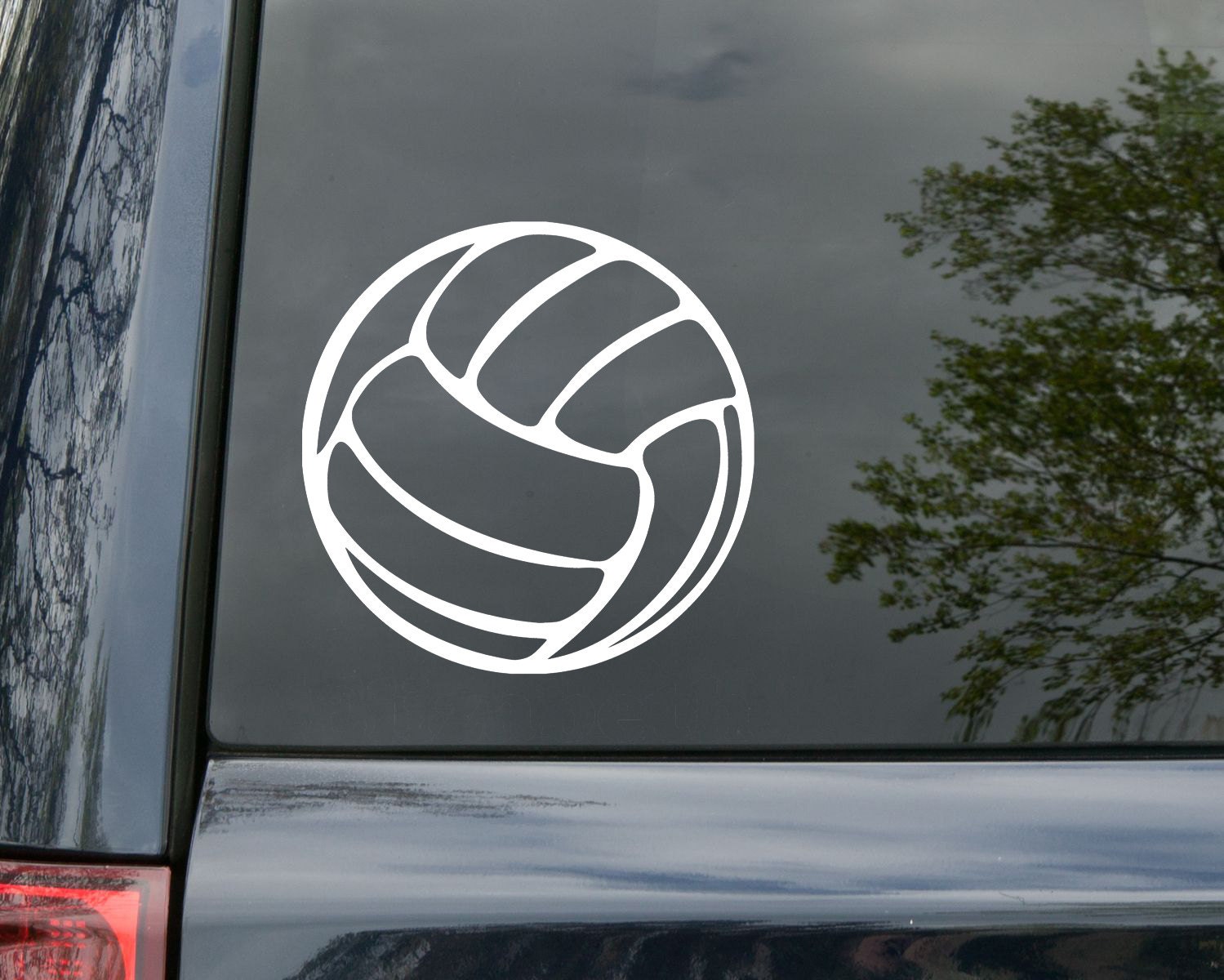 VOLLEYBALL Vinyl Decal Sticker Indoor Beach Grass Serve | Etsy
