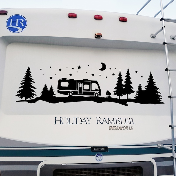 Exterior Camper Decal - Etsy