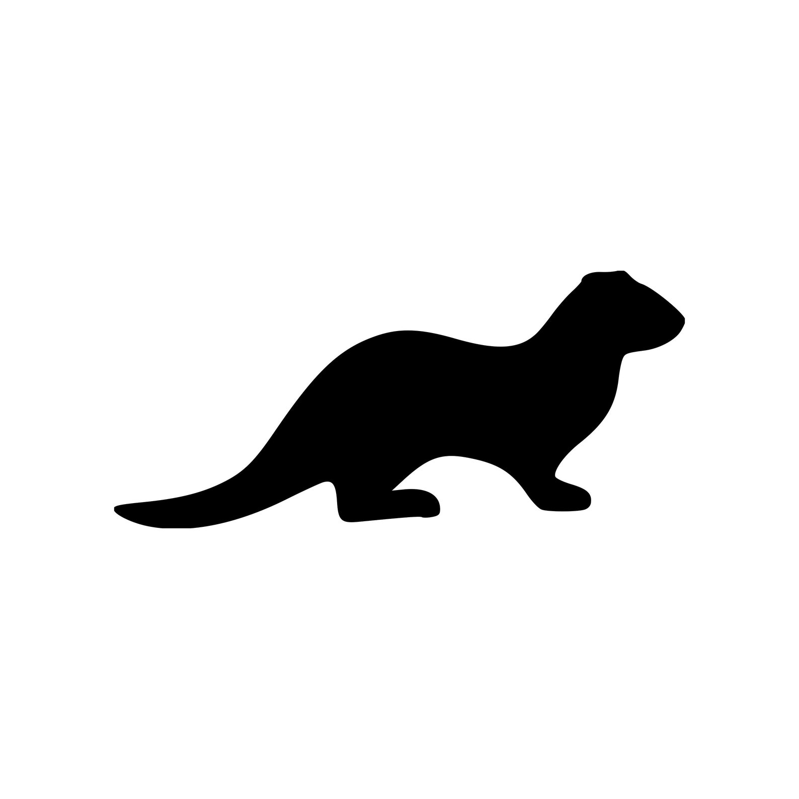 OTTER Vinyl Decal Sticker Sea River Giant | Etsy