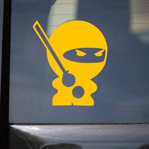 Ninja Vinyl Decal - Shinobi Warrior Japan Ninjato Ninjaken - Die Cut ...