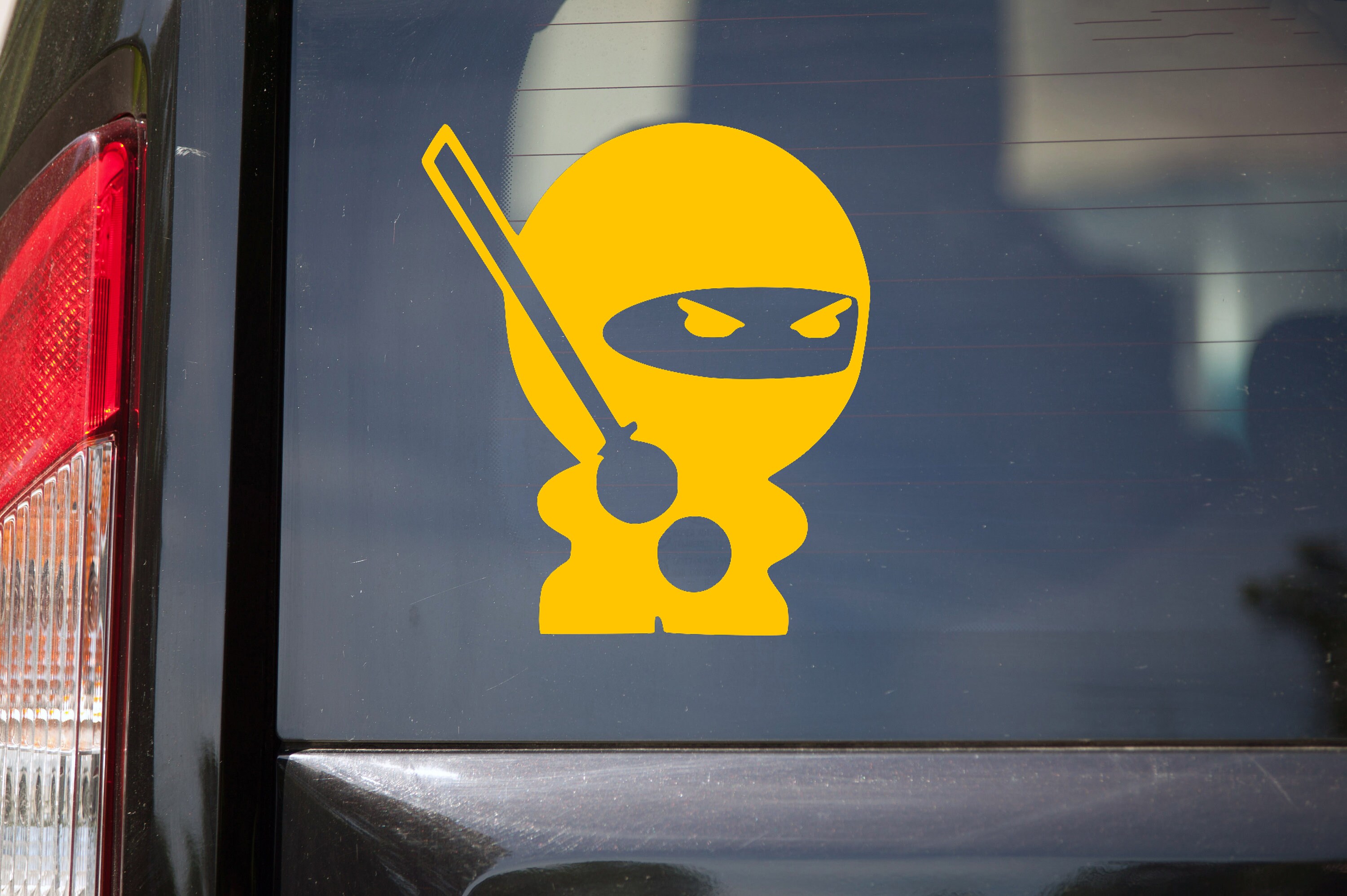 Ninja Vinyl Decal Shinobi Warrior Japan Ninjato Ninjaken - Etsy Ireland