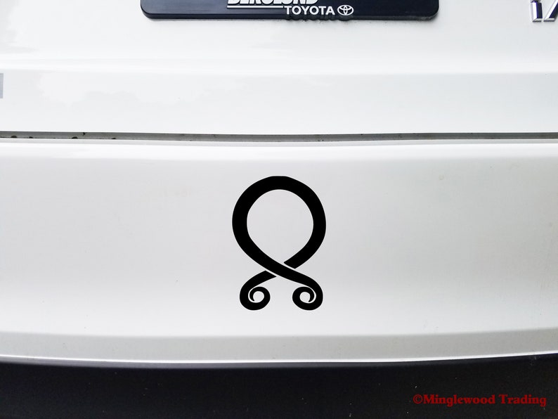 Troll Cross Vinyl Sticker - Trollkors - Norse Protection Symbol Rune ...