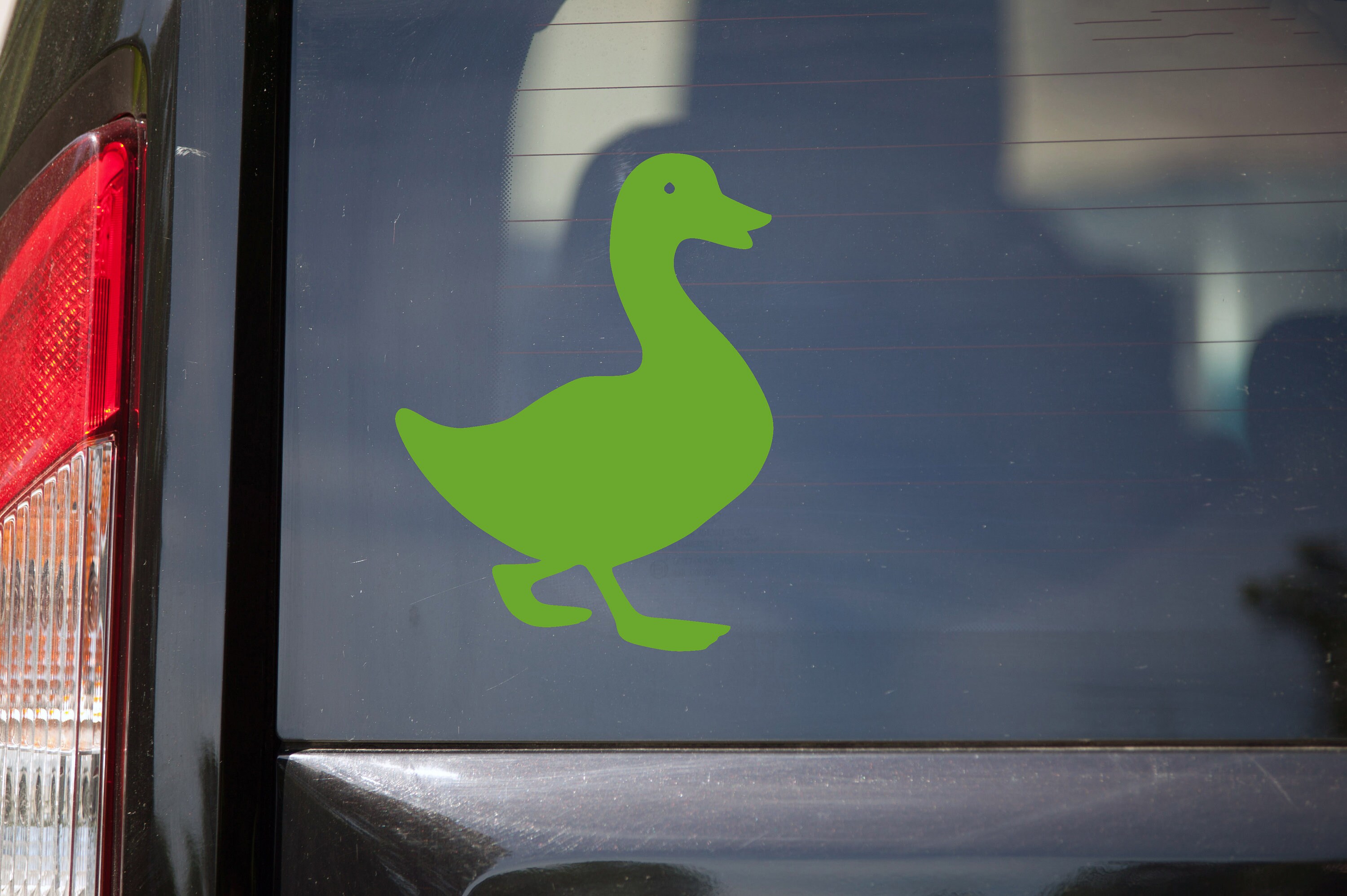 DUCK Vinyl Decal Sticker Duckling Bird Mallard Wood Wigeon | Etsy