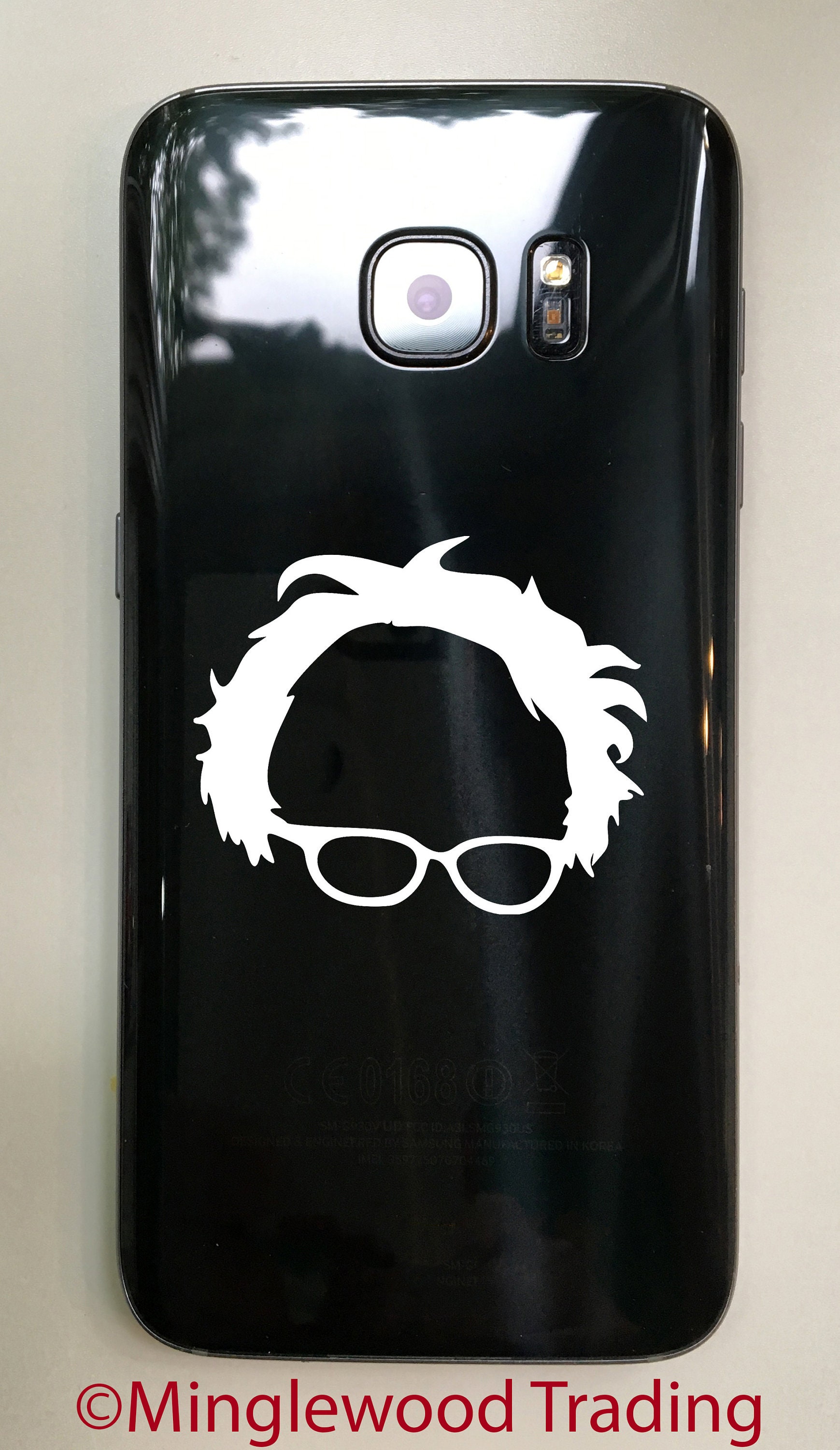 Bernie Sanders White Vinyl Decal Sticker - Resist 2020 President Feel ...