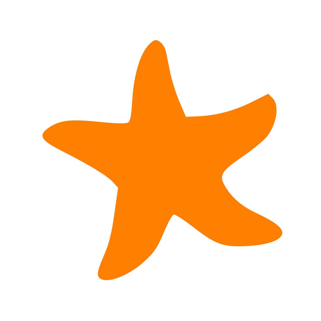 Starfish Vinyl Decal - Sea Star Beach Ocean - Die Cut Sticker - Etsy