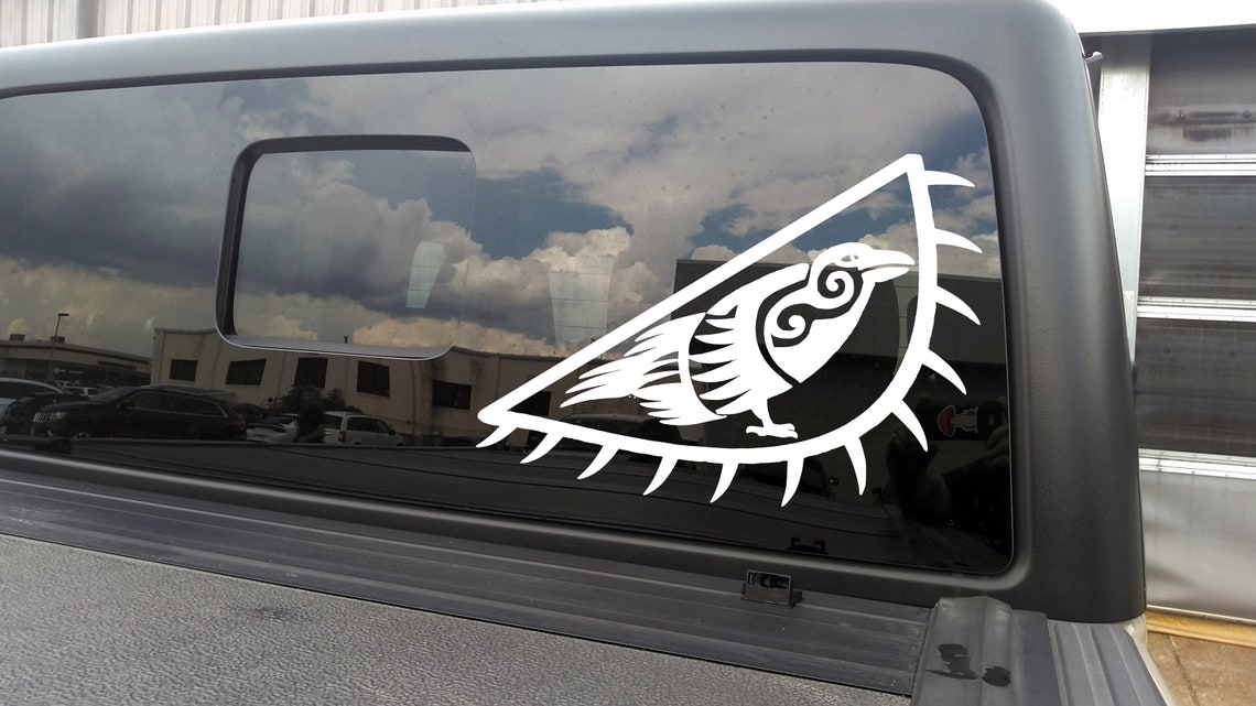 Viking Raven Banner Flag V2 Vinyl Decal Norse Mythology Odin - Etsy