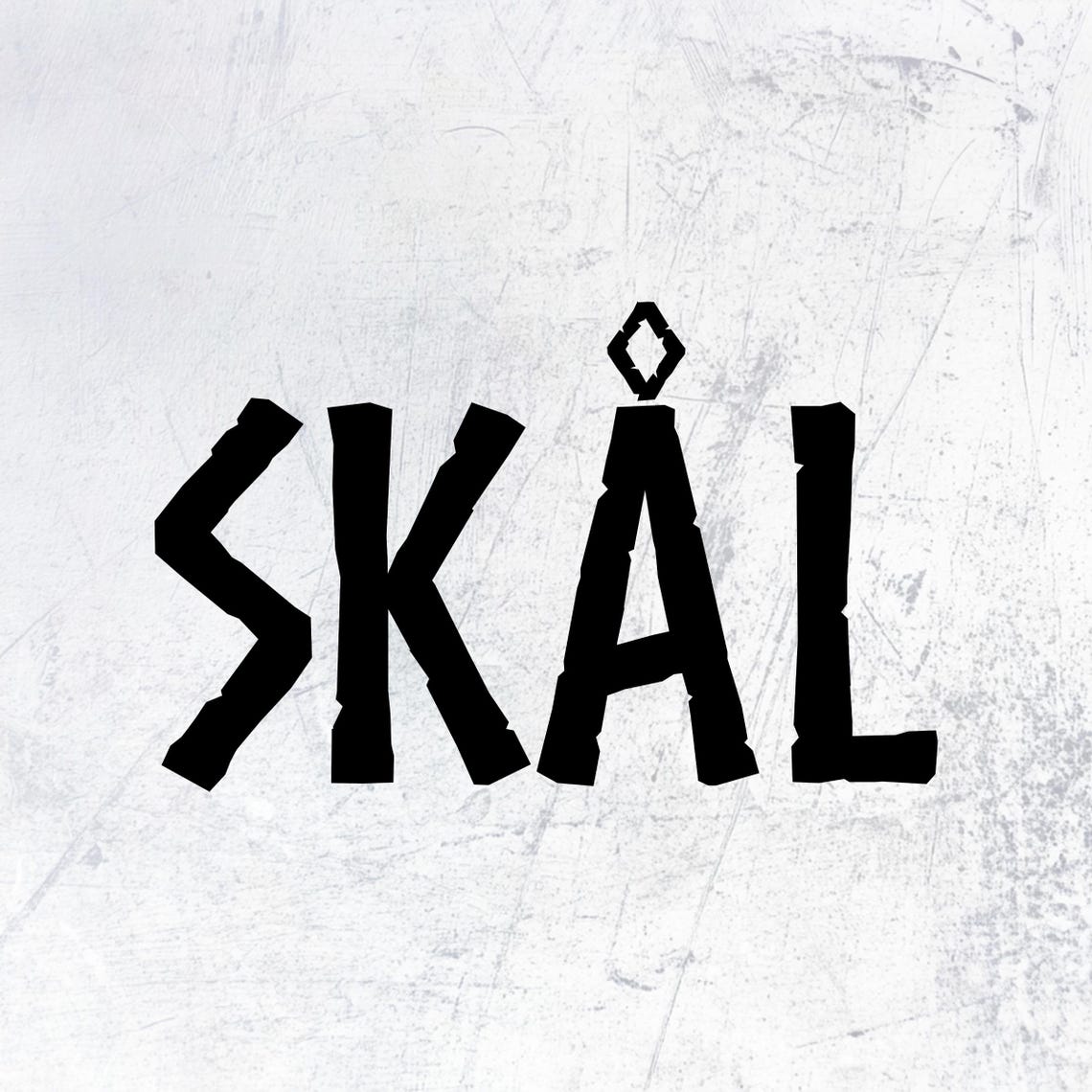 Skal Skol Viking Cheers Vinyl Decal | Custom Size/color Tankard Ale ...