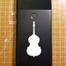 Double Bass Vinyl Decal Upright Bass Bluegrass Jazz Die - Etsy