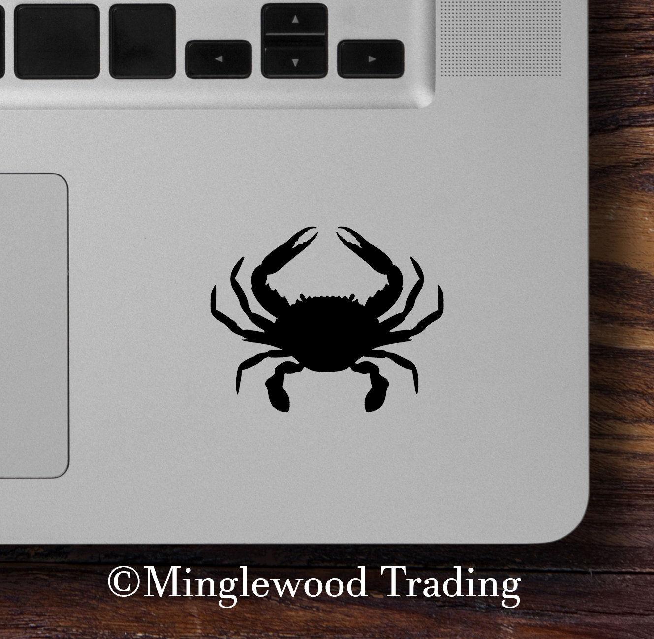 Crab Vinyl Sticker - Crustacean Claws Beach Sea Creature King -V1- Die ...