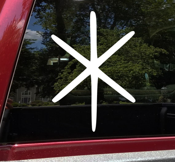 Strength Bind Rune Vinyl Decal Viking Symbol Bindrune Die - Etsy